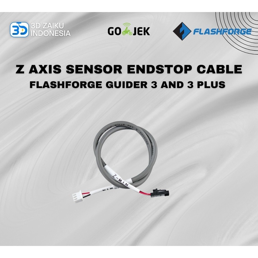 Original Flashforge Guider 3 and 3 Plus Z Axis Sensor Endstop Cable ...