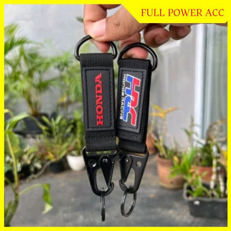 GANTUNGAN Hrc22 KeyChain Original Honda HRC KeyChain | Shopee Malaysia