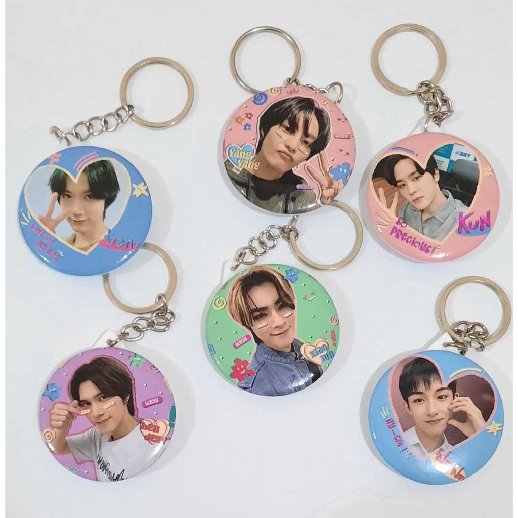 GANTUNGAN Freebies Kpop WayV key chain / WayV Ganci freebies / can be ...