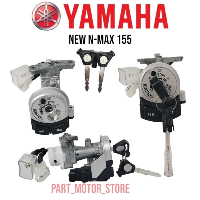 NEW N-MAX 155 CONNECTED NON ABS KEY SET ASSY ALL NEW NMAX 155 2020-2023 ...