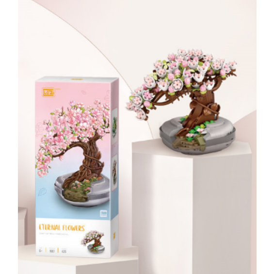 Korean JAPANESE SAKURA FLOWER BRICK CHERRY BLOSSOM | Shopee Malaysia