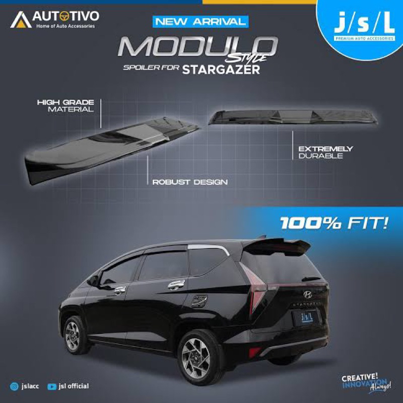 Hyundai STARGAZER 2023 2024 THOILLARY REAR DOOR LUGGAGE CAR TITAN GRAY ...