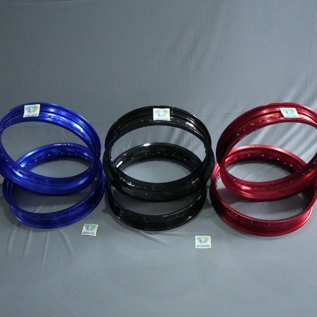 Rossi Rims Ring 17 Width 300 350 36H Supermoto KLX CRF WR | Shopee Malaysia