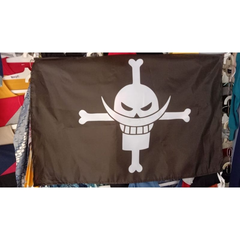 Shirohige ONEPIECE PRINTING Flag | Shopee Malaysia