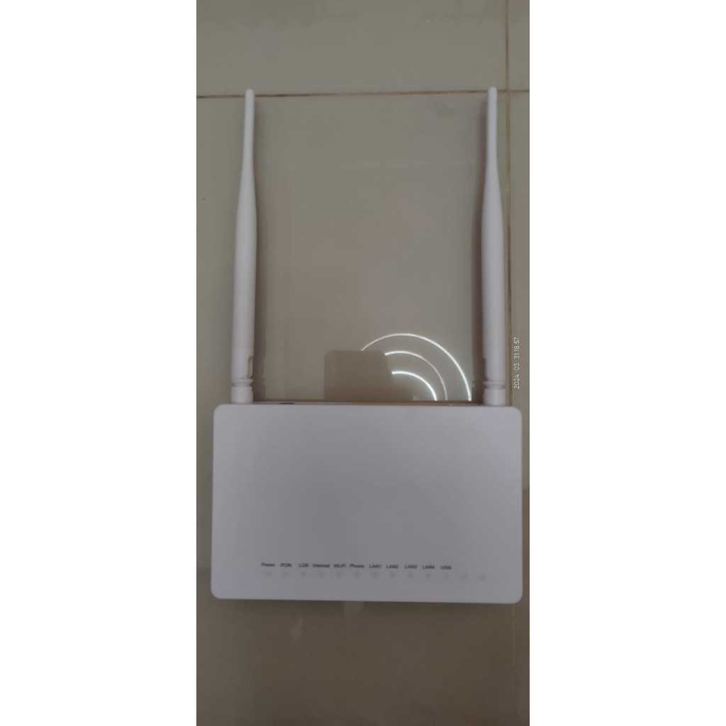 ONT ZTE F609 V3 GPON NEW PLUS ADAPTER | Shopee Malaysia