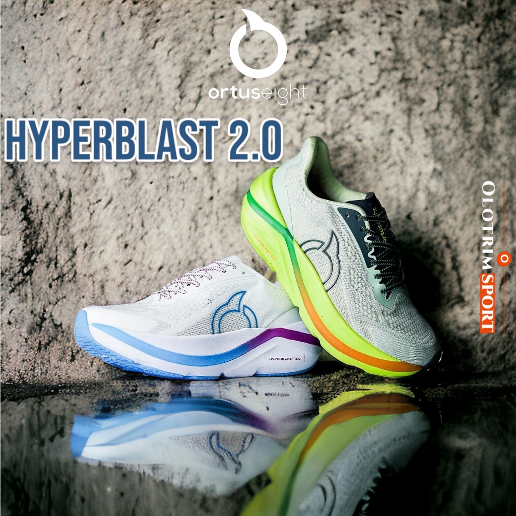 Original Ortus OrtusEight HYPERBLAST 2.0 Running Shoes | Shopee Malaysia