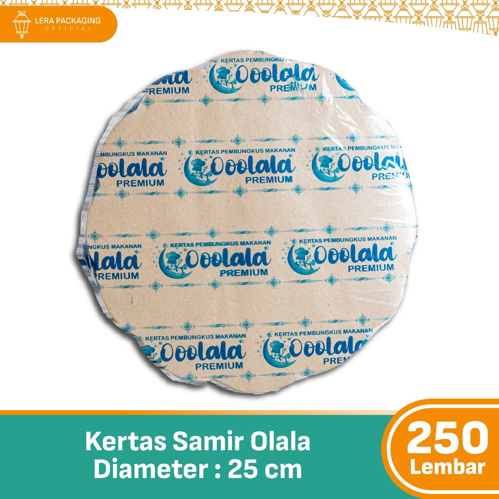 Samir PAPER 250 pieces Brown / Flower Brown Rice Paper / Paper Mat for ...