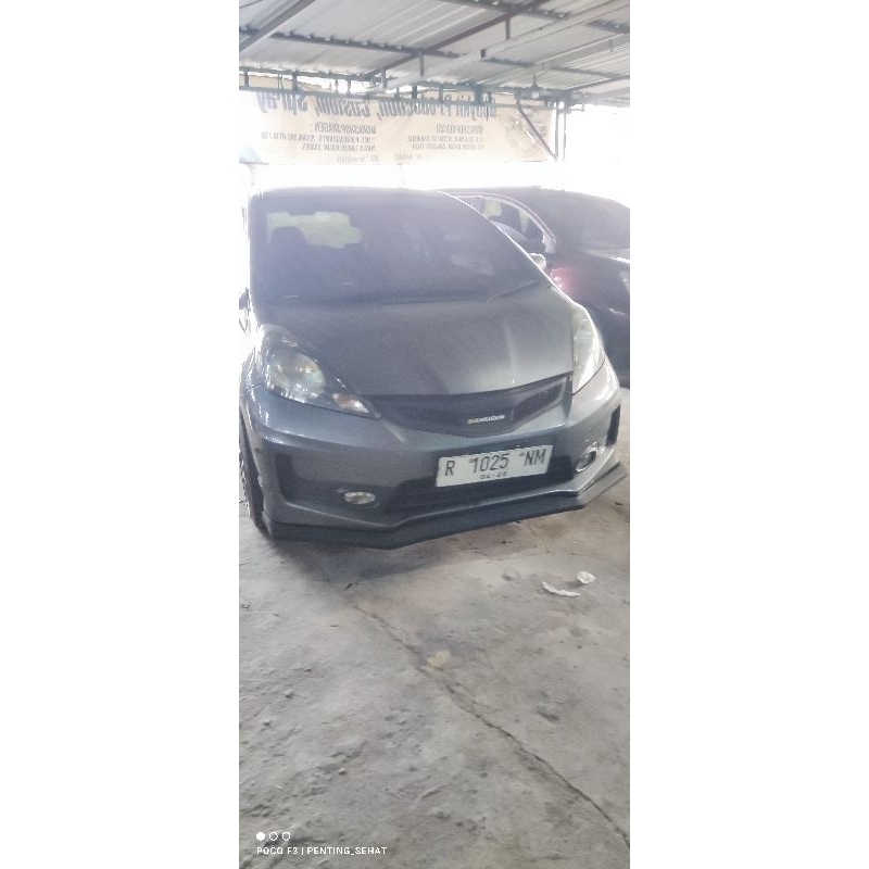 Jazz Ge8 Front Lips Bodykit 11-14 Takero Style Body Kit | Shopee Malaysia