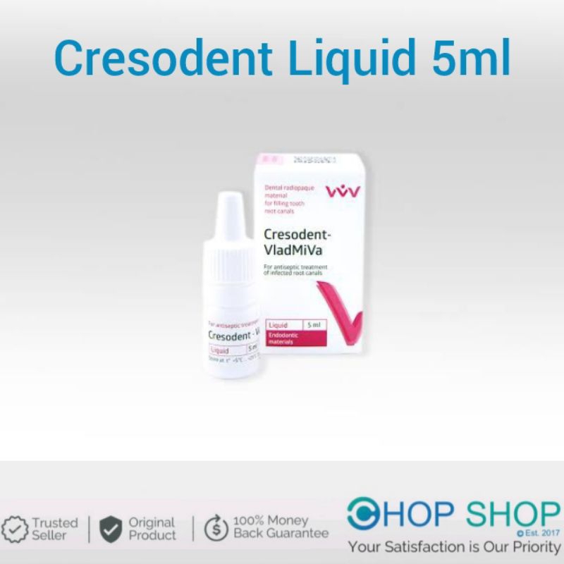 Cresodent Liquid Cresophene Medikamen Endodontic Root Canal PSA ...