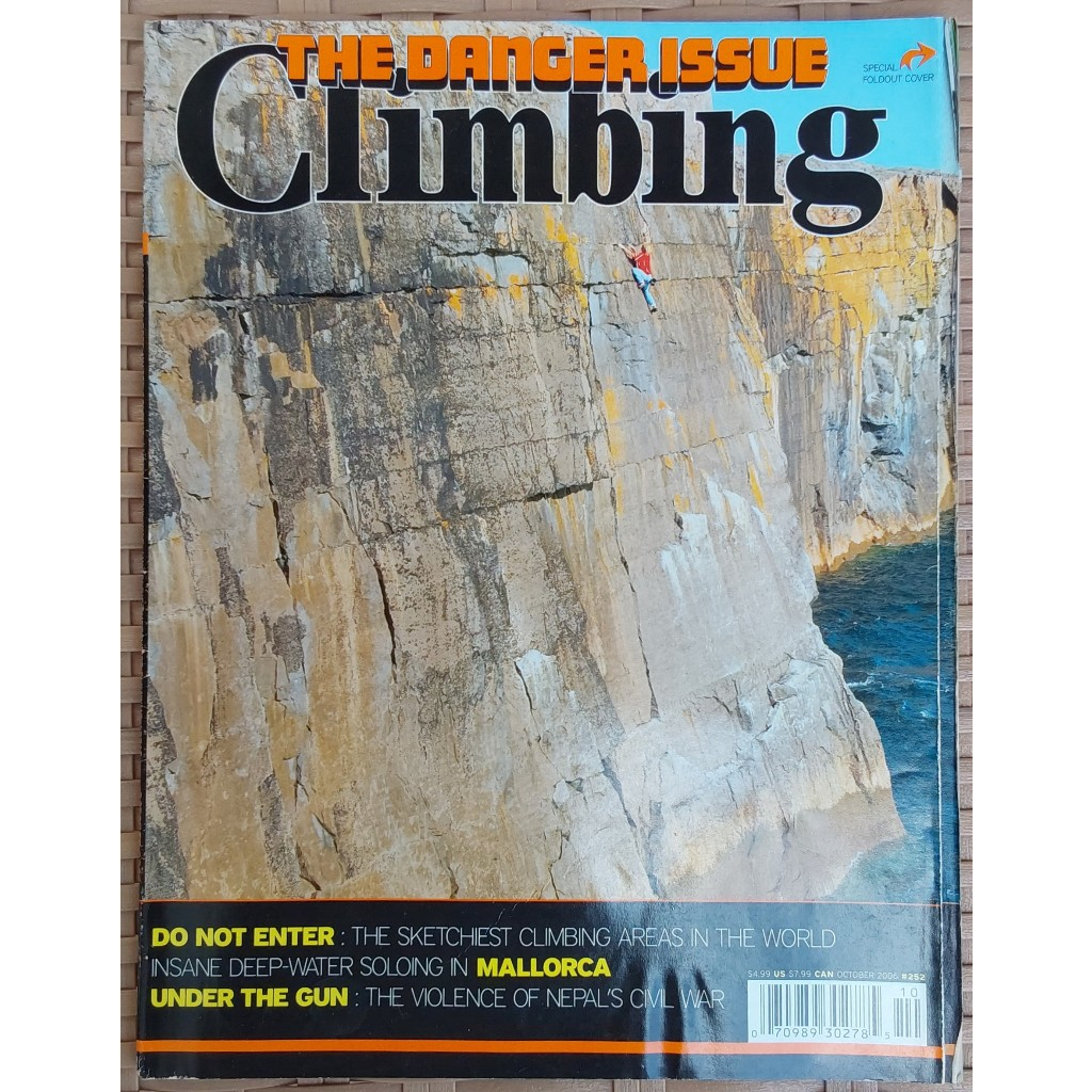 Usa Edition - Climbing Magazine/Magazine, October 2006, (English ...