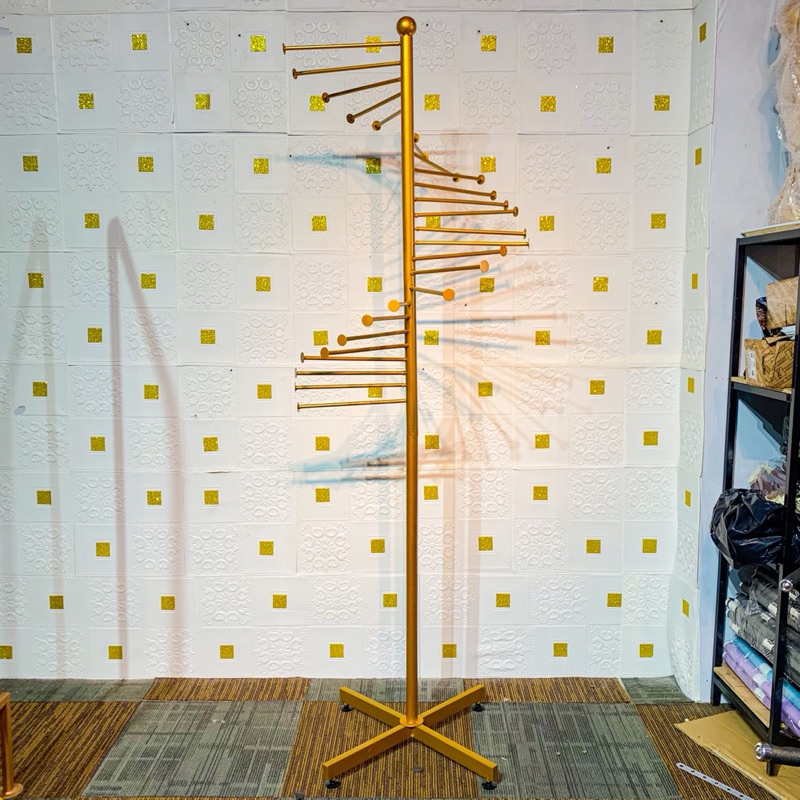 Rotating hijab Stand Hanger // Swivel Veil Stand Hanger // Gold Swivel ...