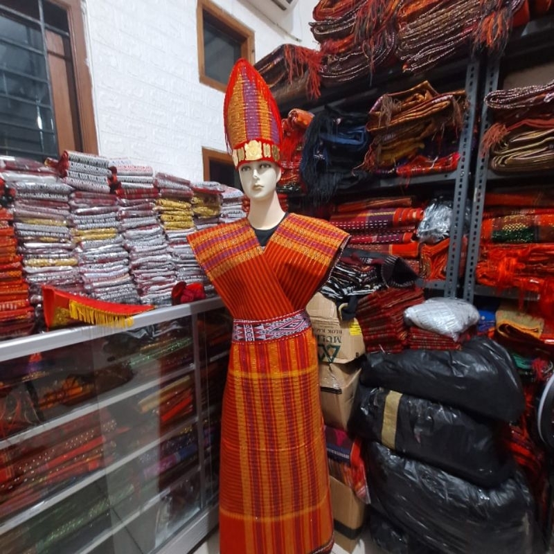 Men's BATAK Traditional Clothing/ULOS Ragi Costume/PRAWEDDING Costume ...