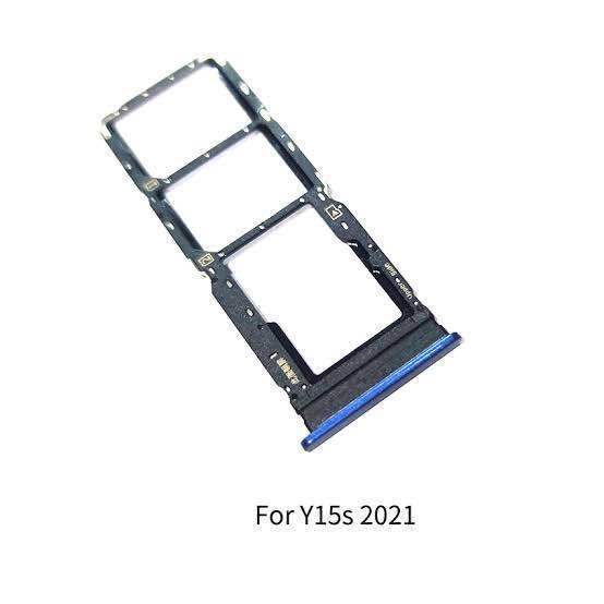 Simtray/sim Holder VIVO Y15S/Y01/Y10/Y15C/Y15A (READY: WAVE GREEN ...