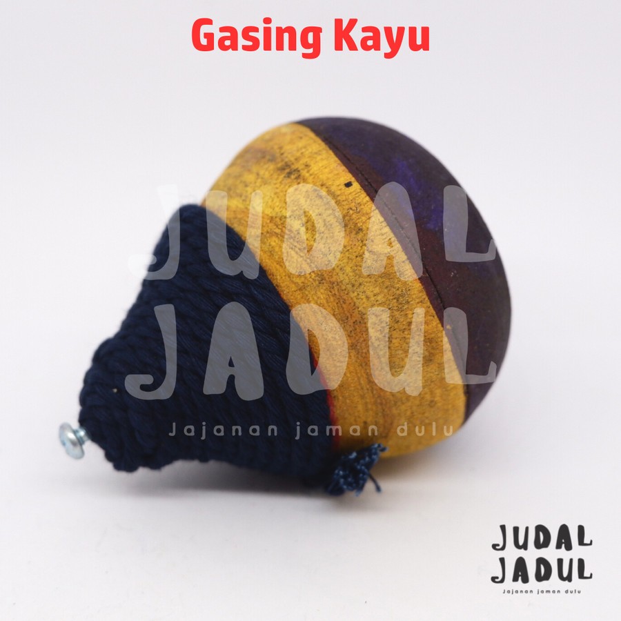 Traditional Wooden Gangsing/gasing Toy | Shopee Malaysia