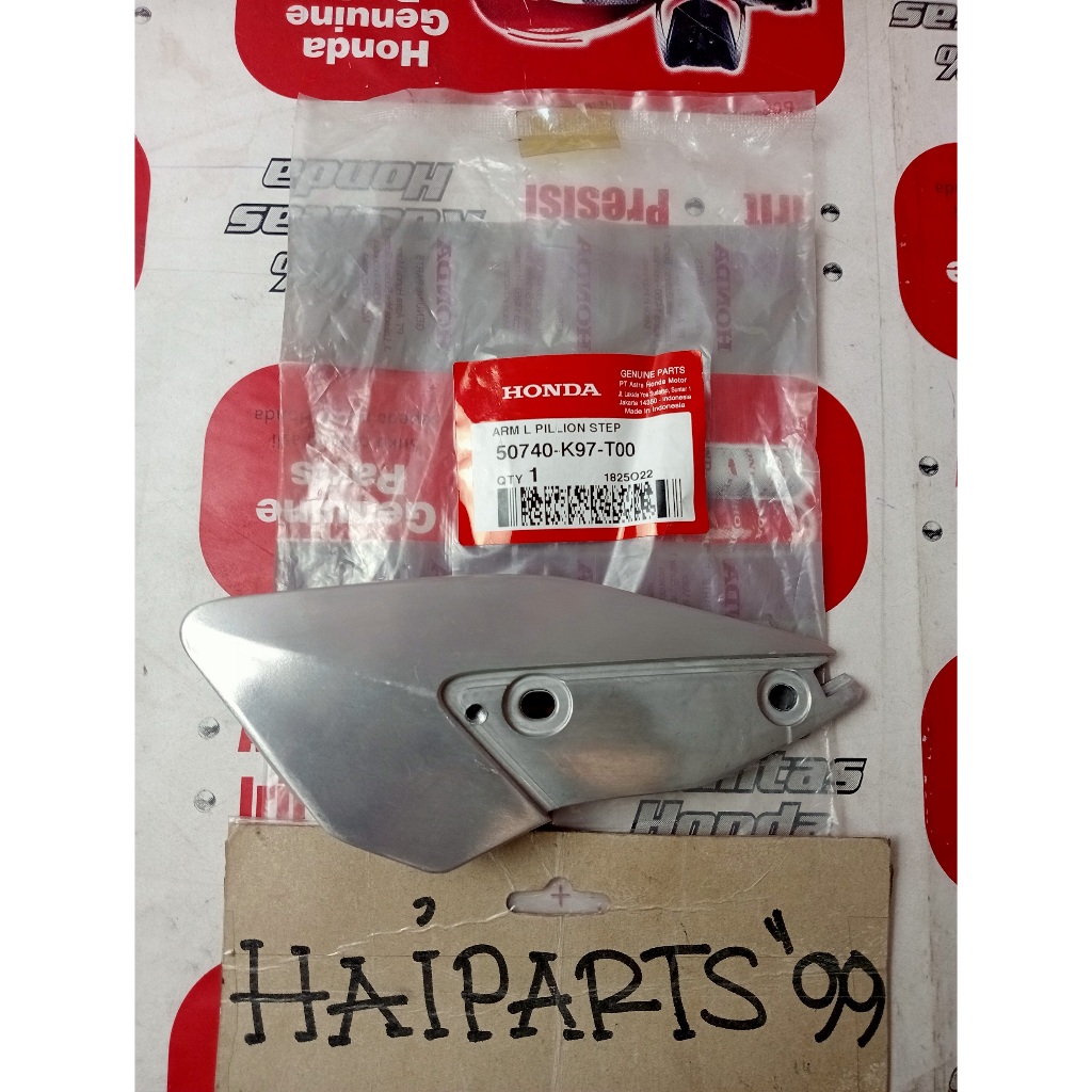 Rear left iron footrest foot step arm L million PCX 150 K97 (2017 ...