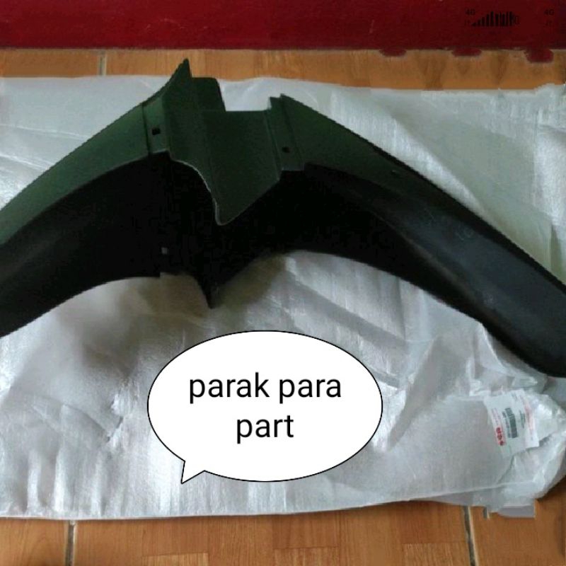 Suzuki SATRIA 2-stroke Dolphin BLANK Front Fender/Front Fender | Shopee ...