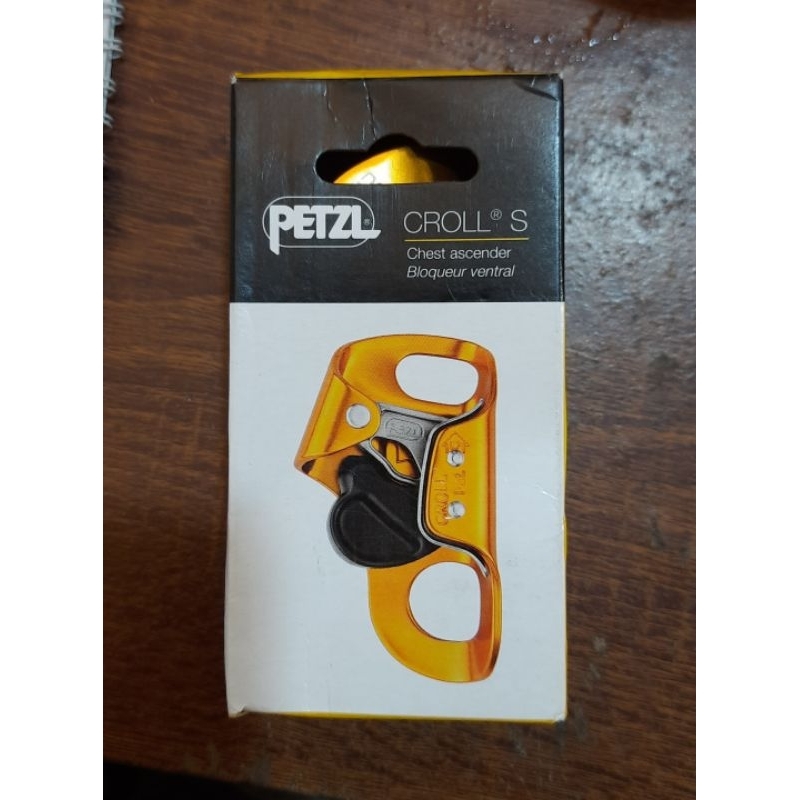 Petzl croll chest ascender, kong italy, ascender chest safety | Shopee ...