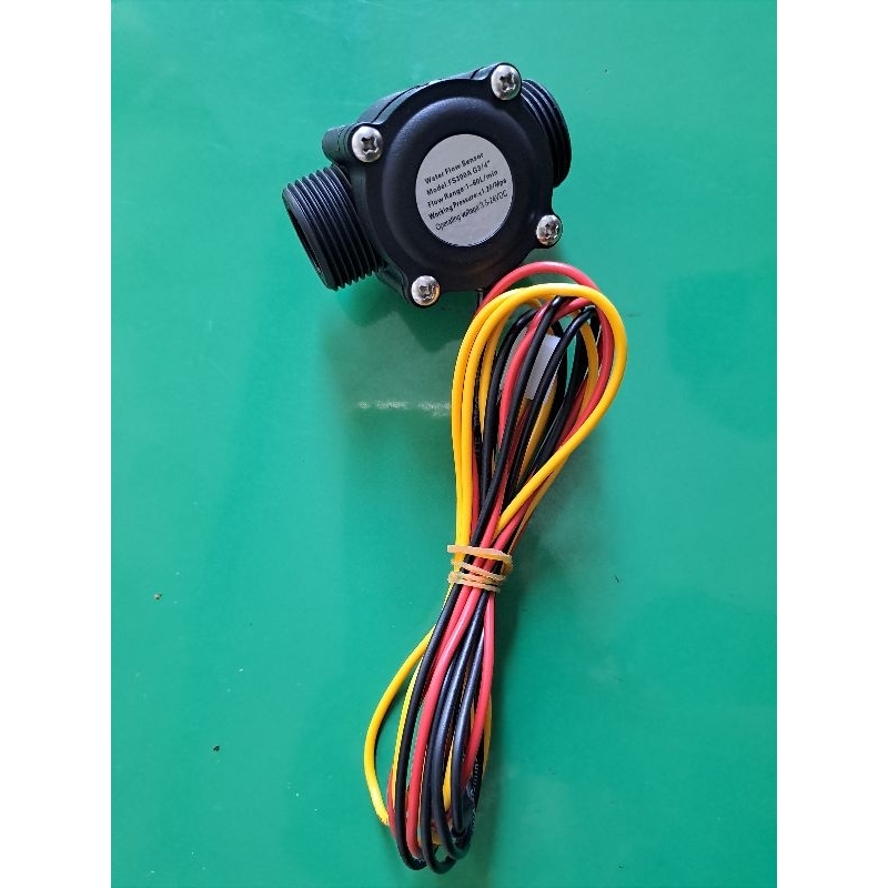 MESIN HITAM Flow Sensor Pom Mini Sea Uk 3/4 Inch Liter Measuring ...