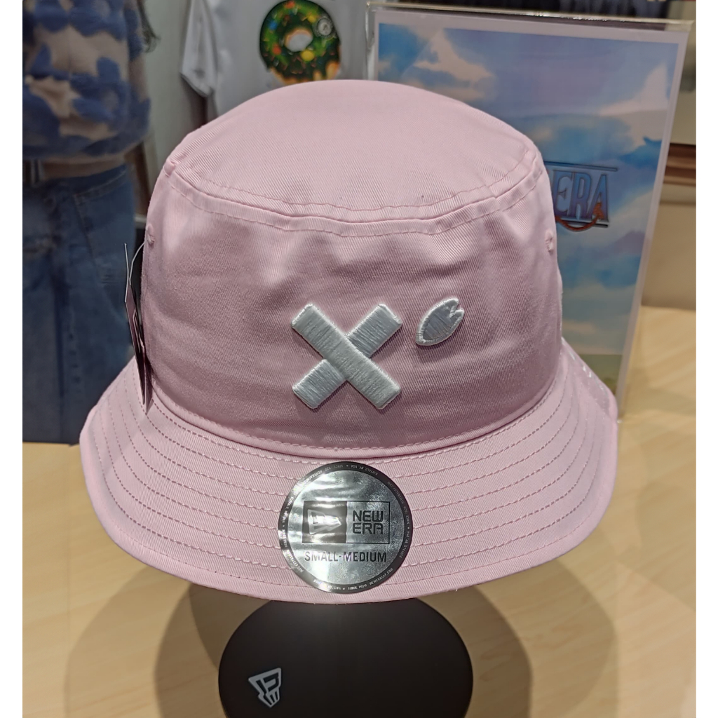 New Era x One Piece Tony Tony Chopper Pink Bucket Hat 100% Original ...