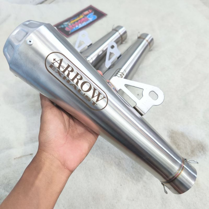 51mm Arrow pro race ekzos/Arrow exhaust/Arrow Canister Only | Shopee ...