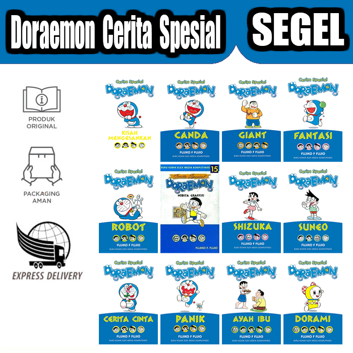 New DORAEMON SPECIAL STORY Comic Original Sealed | Shopee Malaysia