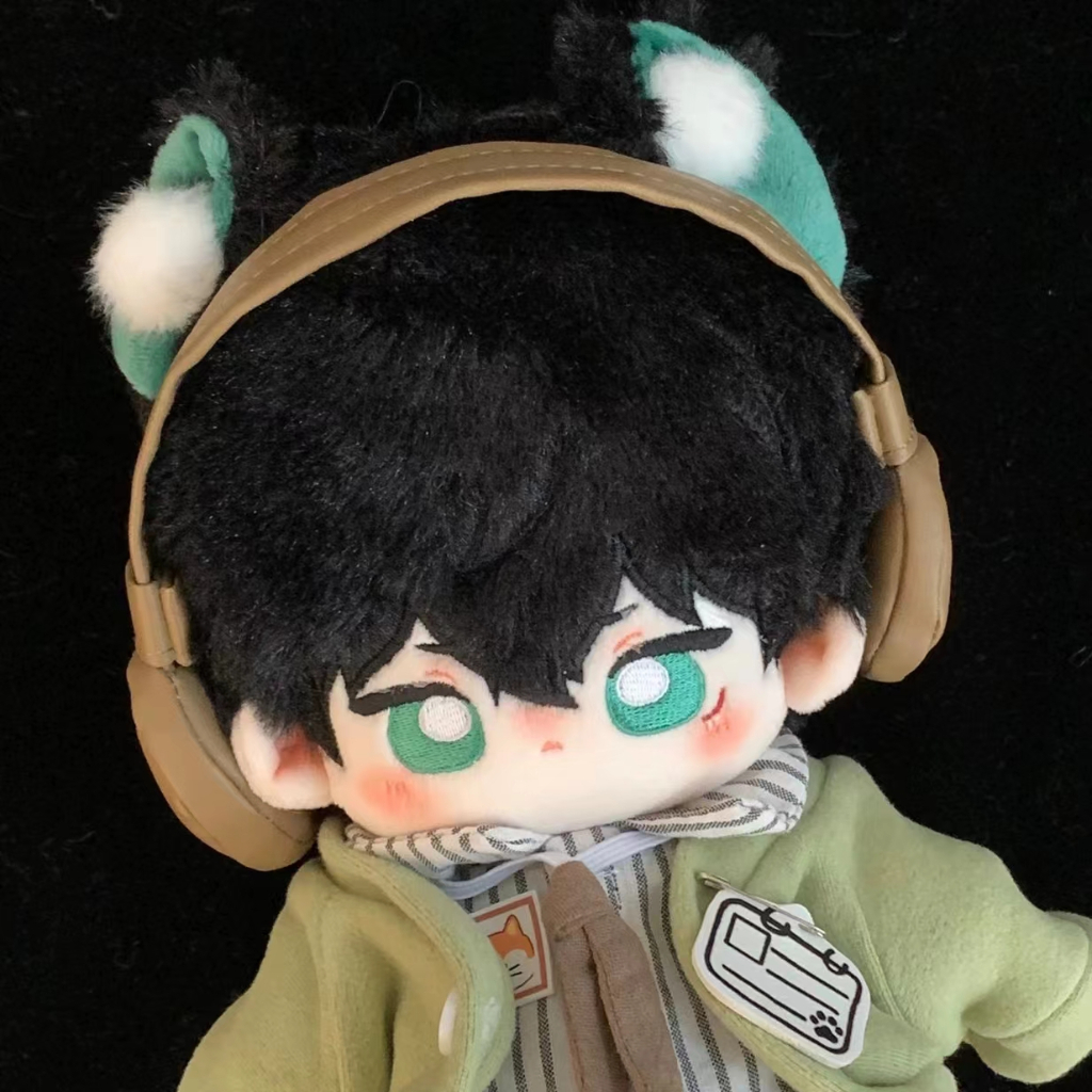 Doll danheng honkai star rail doll hsr doll 20cm danheng - sesame ...