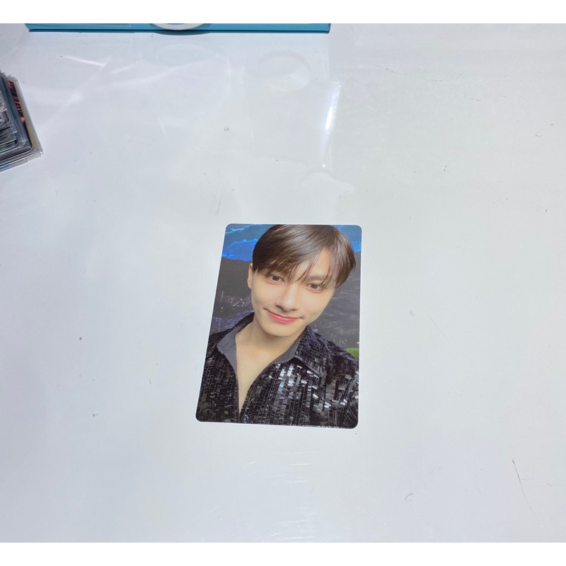 SEVENTEEN JUN PHOTOCARD OFFICIAL ALBUM FACE THE SUN CARAT VERSION ...