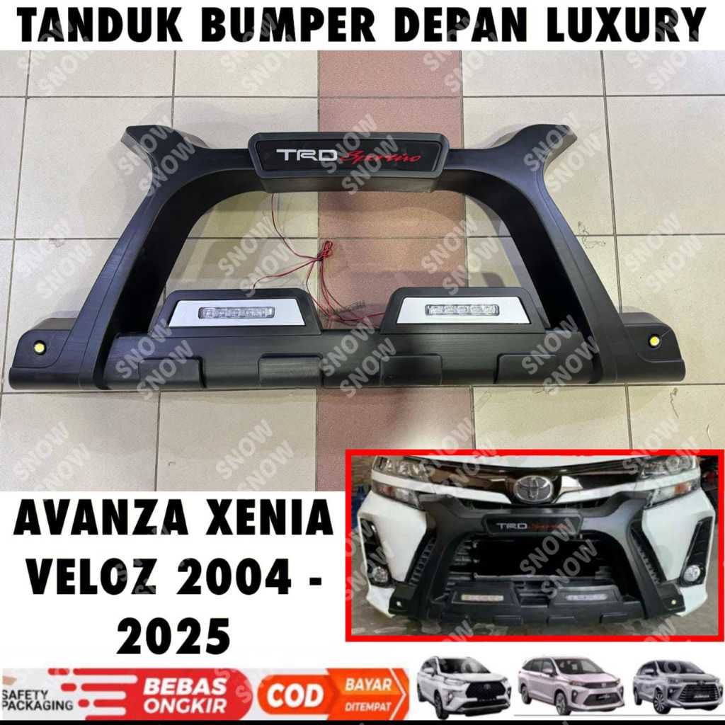 Front Bumper Horn Avanza Xenia Veloz Vvti Old Grand 2004 2012 2015 2024 ...