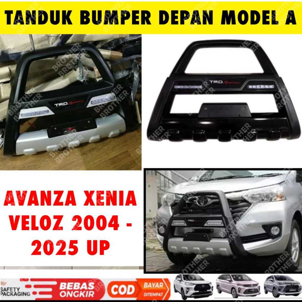 Front Bumper Horn Avanza Xenia Veloz Vvti Old Grand 2004 2015 2024 2025 ...
