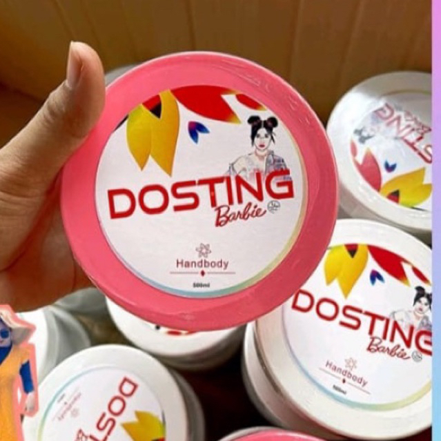 Barbie DOSTING lotion [250] body lotion Thick Contents | Hb barbie ...