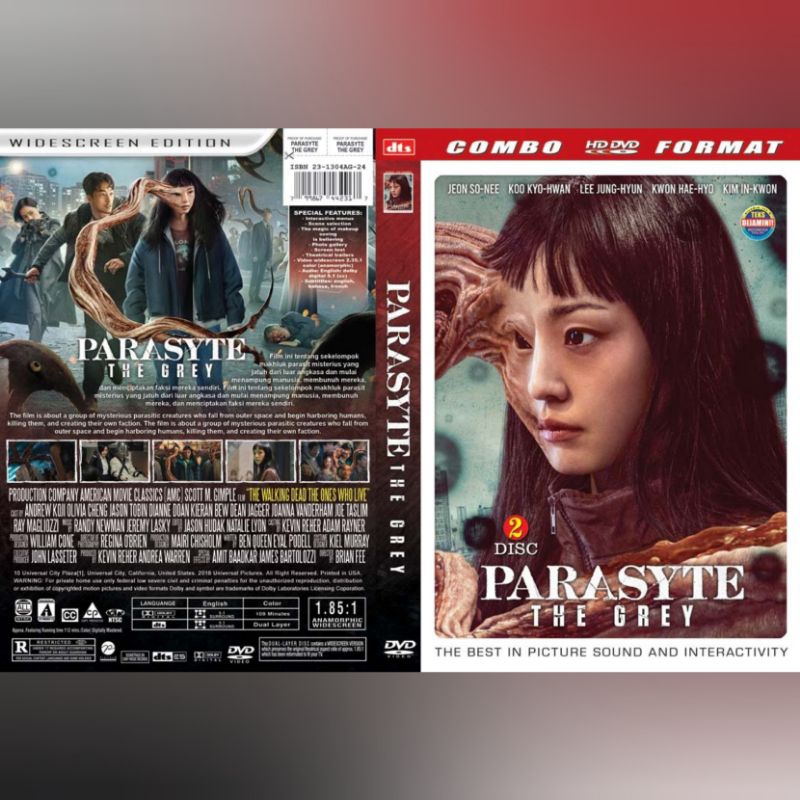 Parasyte The Gray Action Cassette (2024) | Shopee Malaysia