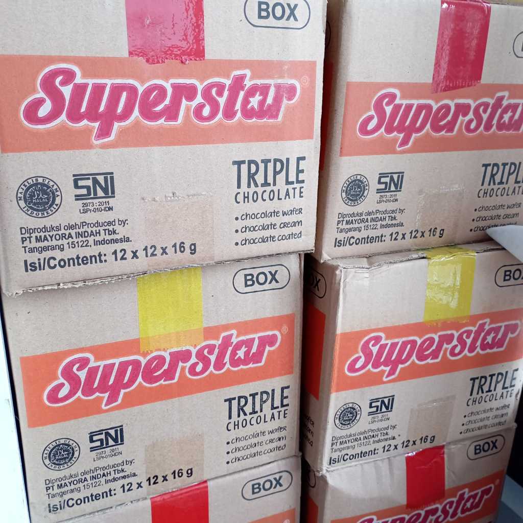 Superstar Cardboard Contents 12 Boxes - Superstar Cardboard/Superstar ...