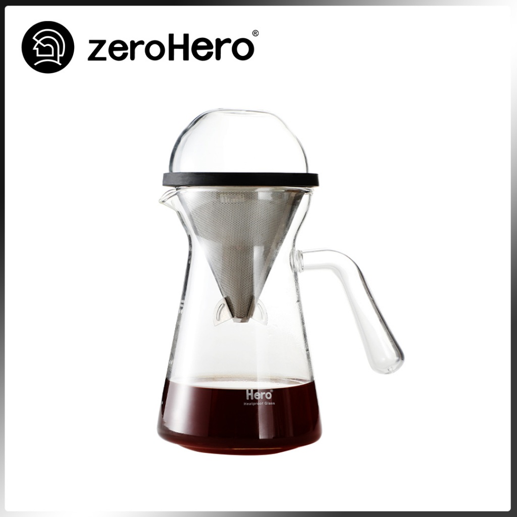 Zerohero - Coffee Maker Set 360ml | Shopee Malaysia