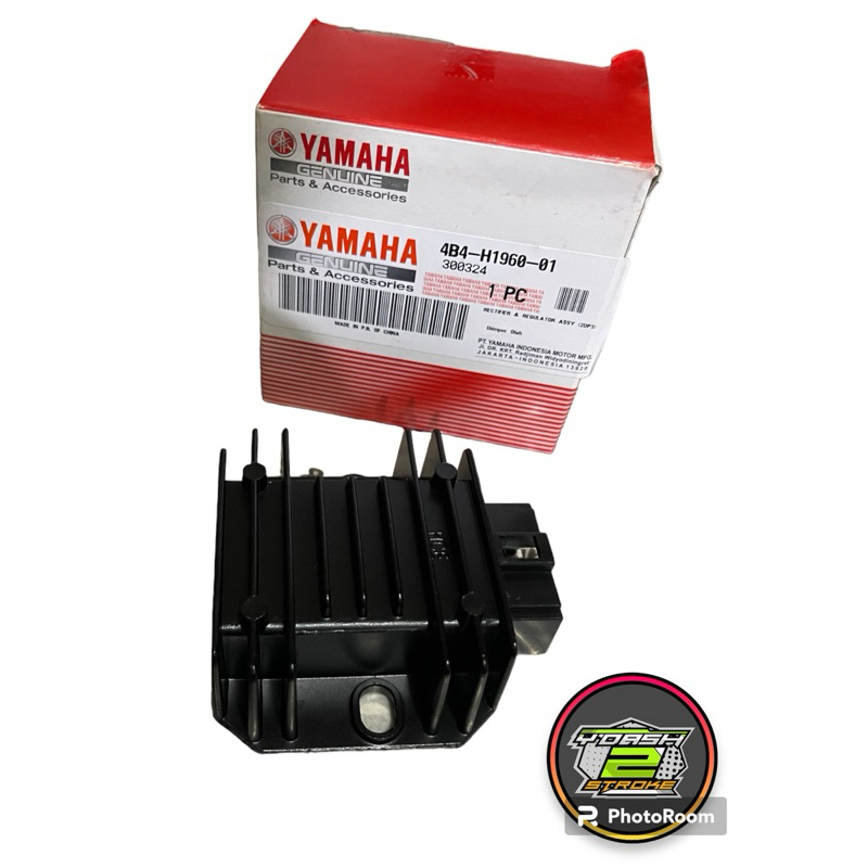 Kiprok REGULATOR ASSY ORIGINAL YGP NMAX/RECTIFIER Caterpillar ASSY (4B4 ...