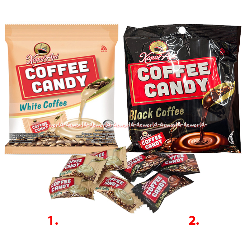 HITAM Kapal Api Coffee Candy Black Coffee Candy Black Coffee Candy ...