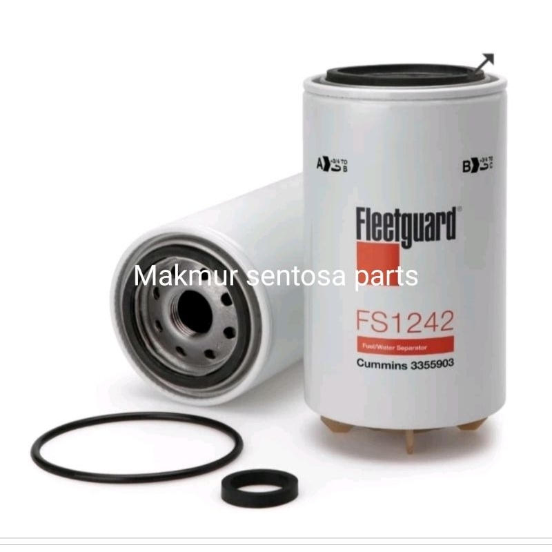 Fuel FILTER FS1242 FLEETGUARD | Shopee Malaysia