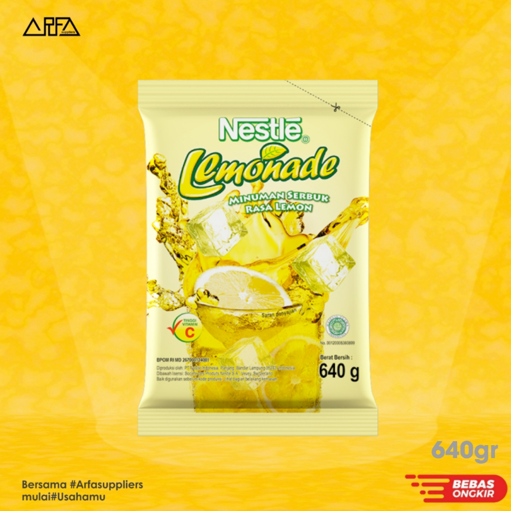 Nestle Lemonade Professional - Lemon Flavored Drink Powder | Shopee ...