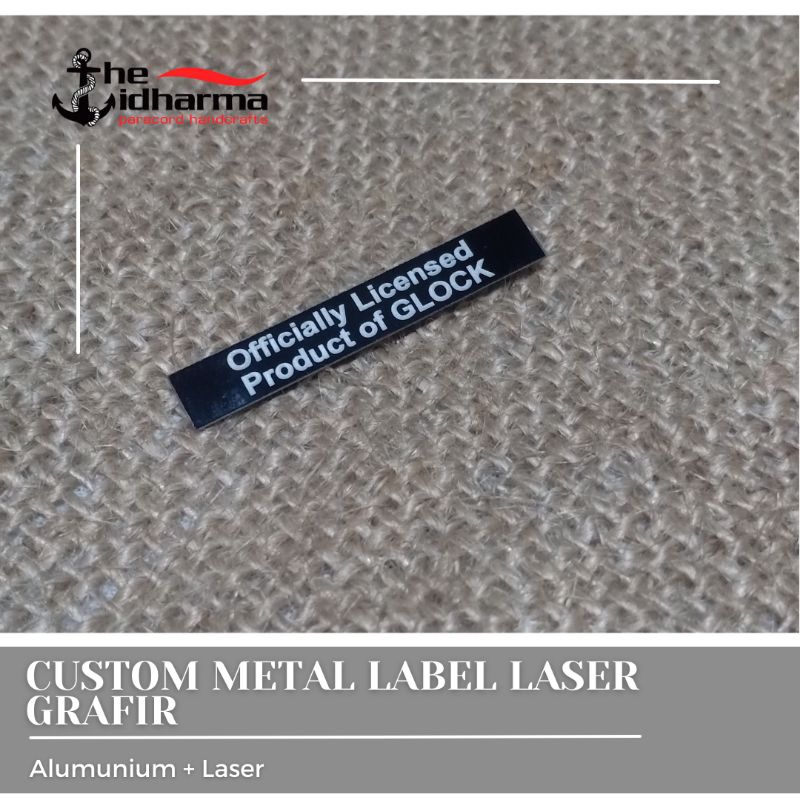 Custom Laser Metal Plate Tag Label Engraved Shape | Shopee Malaysia