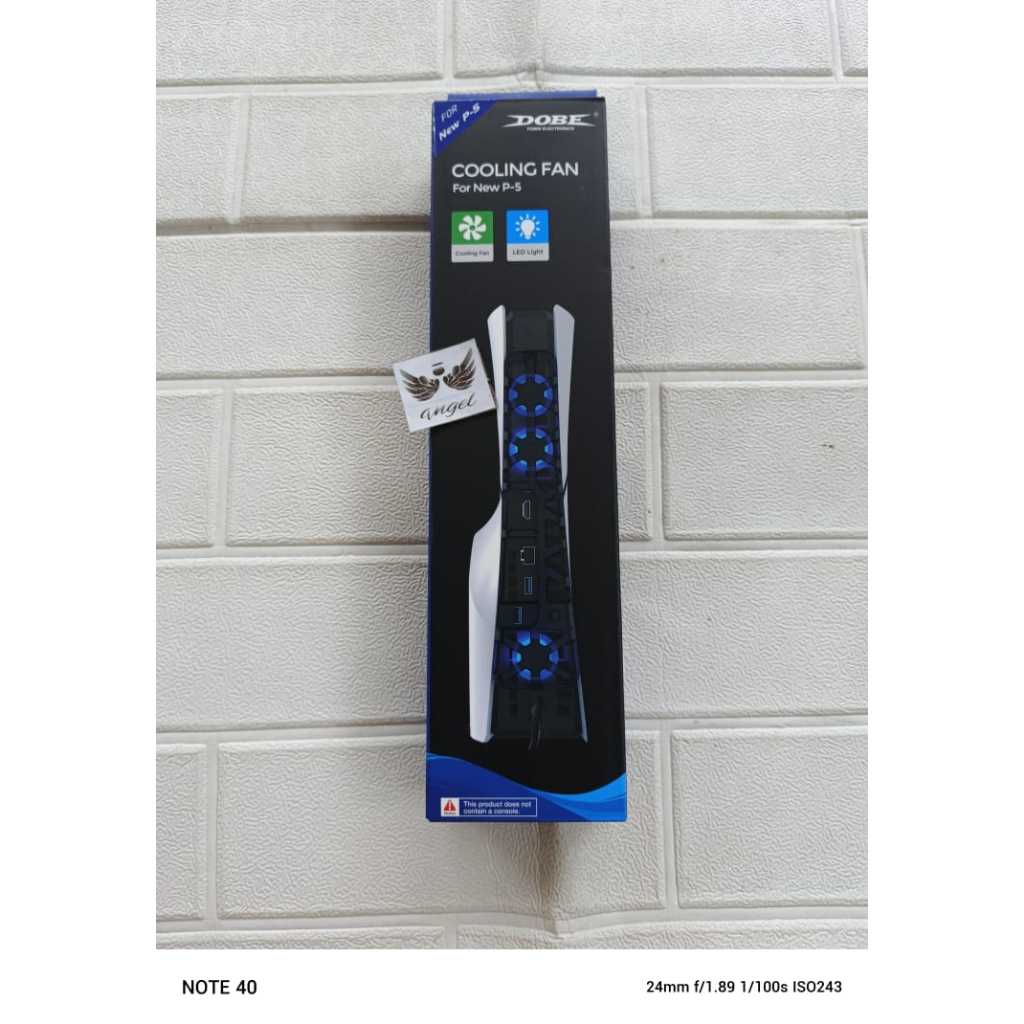 Dobe Cooling Dock Fan PS5 Slim Fan PS5 Slim Cooling TP5-3538 | Shopee Malaysia