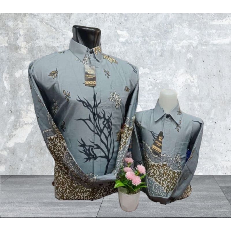 KATUN Men's Batik Long Sleeve Premium Batik Men's Primishima Batik ...