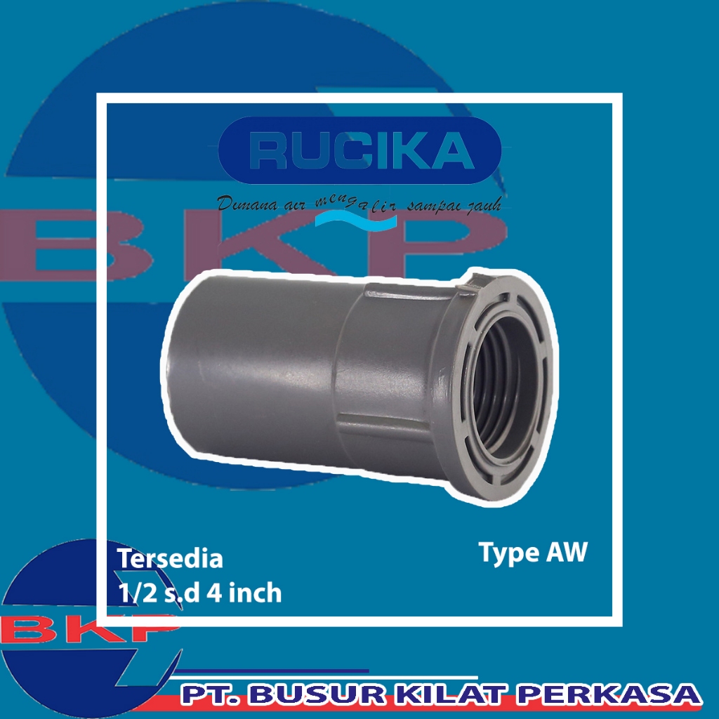 Sd 1/2 Inch Pvc Rucika Aw / Sd Pvc Rucika Type Aw / Pipe Connections ...