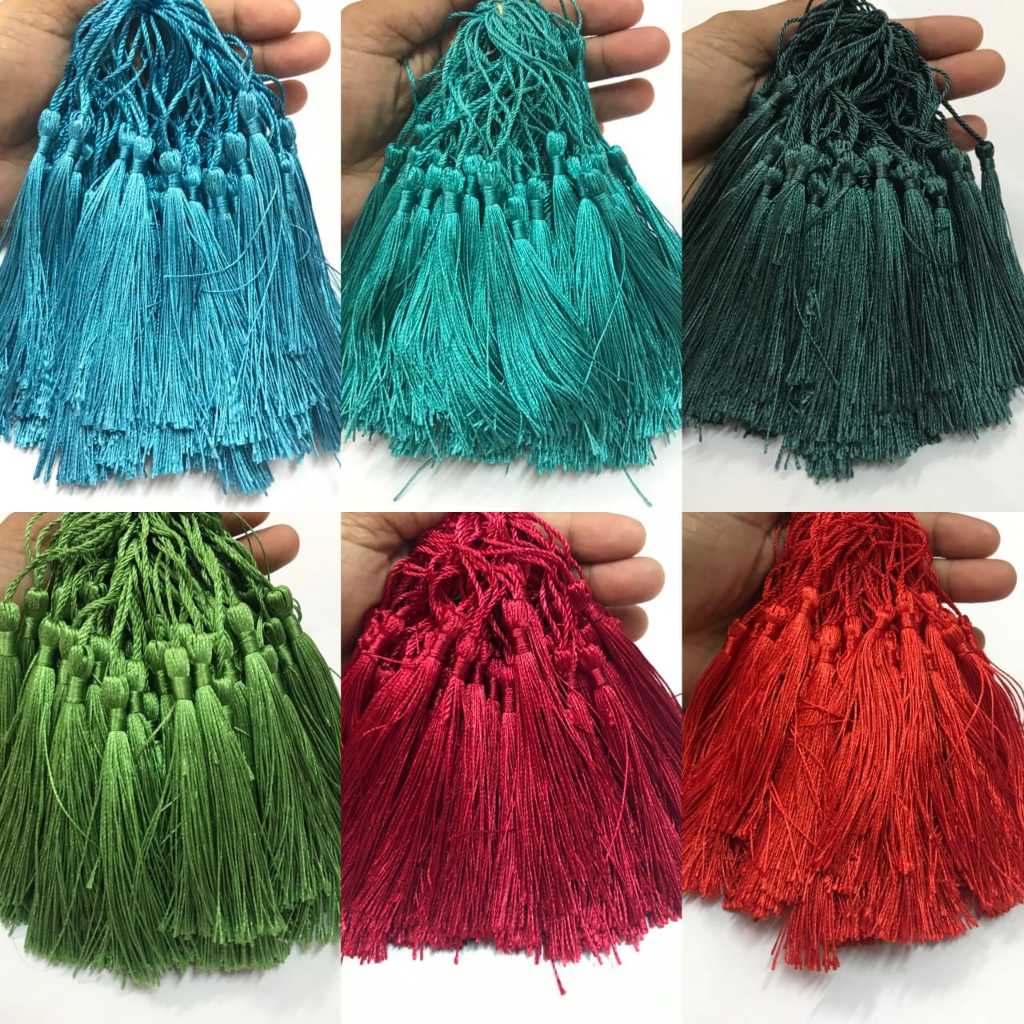 1 Dozen - Tassel/TASEL HIJAB/TASEL TASBIH | Shopee Malaysia