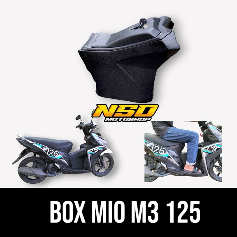 Mio M3 Mio Z Box Middle Luggage Box For Storing Goods | Shopee Malaysia
