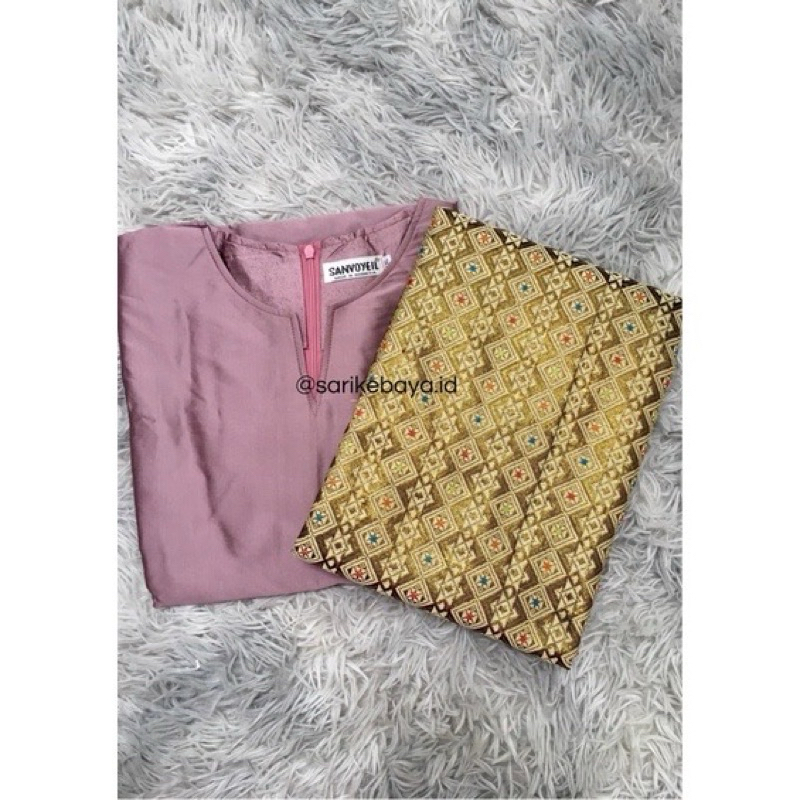 Baju KURUNG SONGKET Shawl/BAJU KURUNG MELAYU/SONGKET SELENDANG | Shopee Malaysia