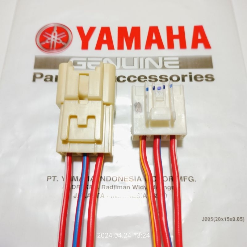 Spool cable socket Set for girls and boys Yamaha Aerox Lexi FREEGO Nmax ...