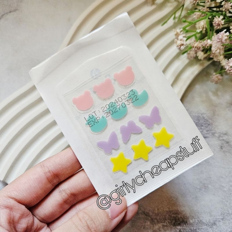 Gcs Acne Pimple Patch Mix Shape Sticker Acne Acne Patch Sticker 1 Sheet ...