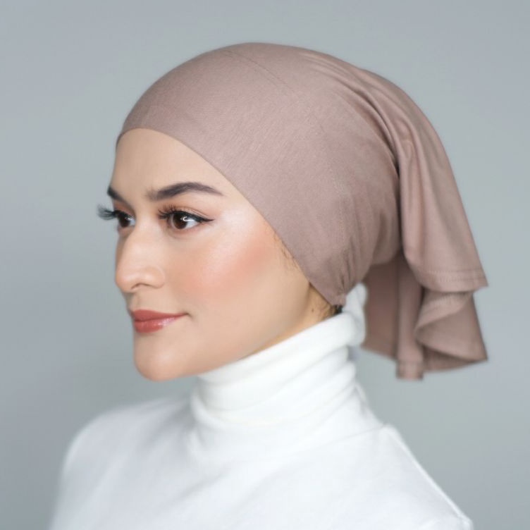 Flash Voucher Ghaniea Light Hijab Hijab Cap Inner Premium | Shopee Malaysia