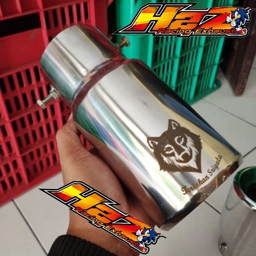 Wolf exhaust model baud gasoline car grandmax panther l300 elf ragasa ...