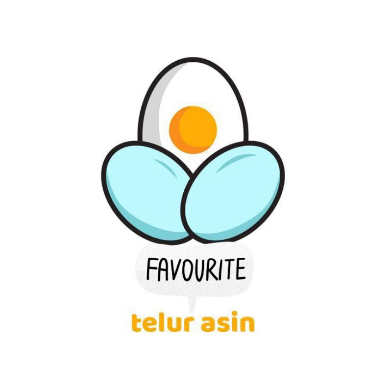 Salted Egg Sticker (+ CUTTING) | Shopee Malaysia