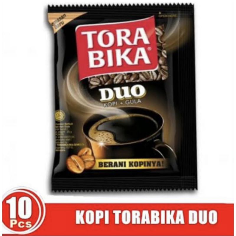 Torabika Duo Coffee + Sugar Sachet 25 Gram x 10 pcs (1 pack) | Shopee Malaysia